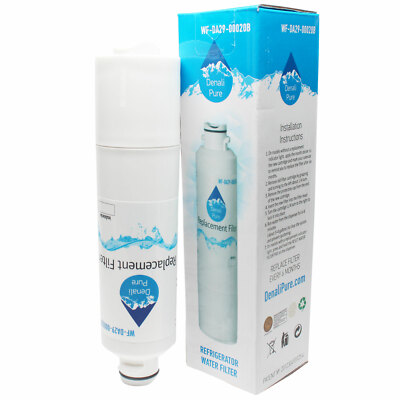 Refrigerator Water Filter for Samsung RS263TDBP | eBay