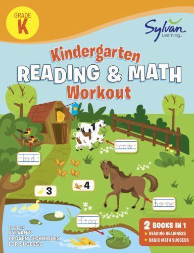 Kindergarten Reading and Math Workout : Activities, Exercises, and Tips ...
