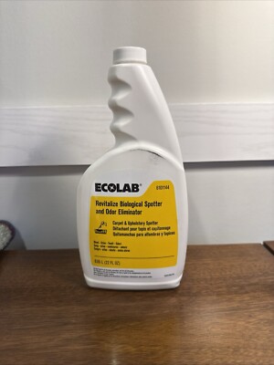 Ecolab Revitalize Biological Spotter and Odor Eliminator 22 Oz 6101144 ...