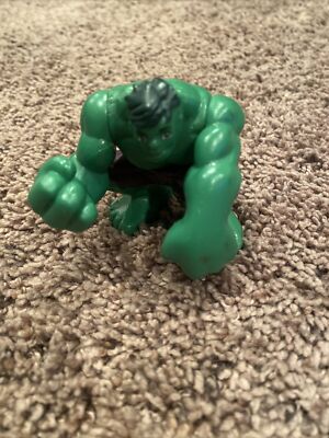 2008 Hasbro Marvel Super Hero Squad Incredible Hulk Smash 3" Action ...
