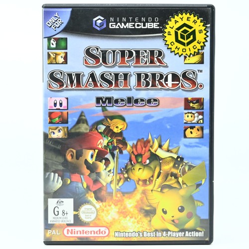 Super Smash Bros Melee - Nintendo Gamecube Game - PAL - FREE POST! | eBay