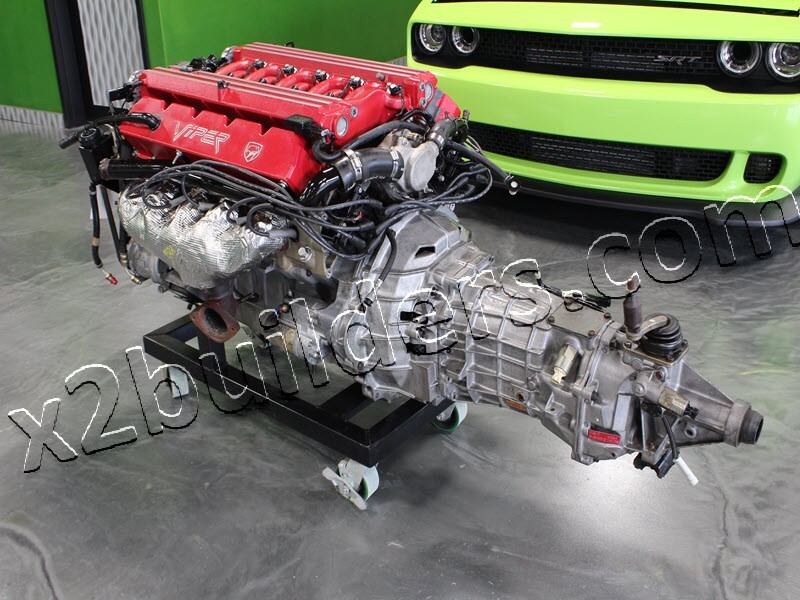#95407 1995 Dodge Viper 8.0L RT/10 Engine/Transmission Package 18,072 ...
