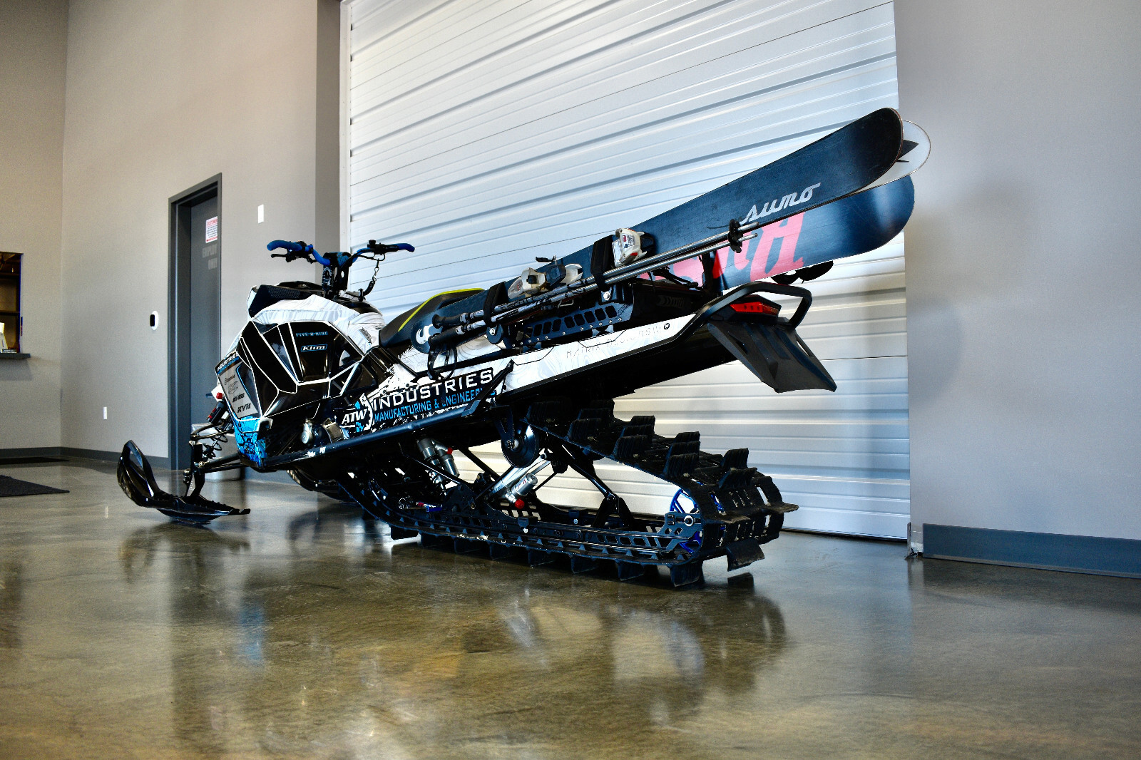 Ski-Doo LinQ 146+ Snowmobile Ski and Snowboard Rack by ATW Industries ...