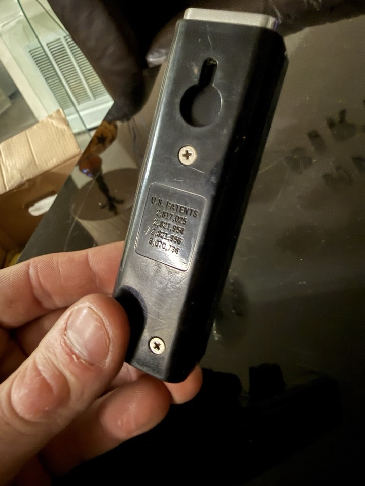 VINTAGE ZENITH COMPUTER SPACE COMMAND TV CONTROLLER RARE Tested Works ...