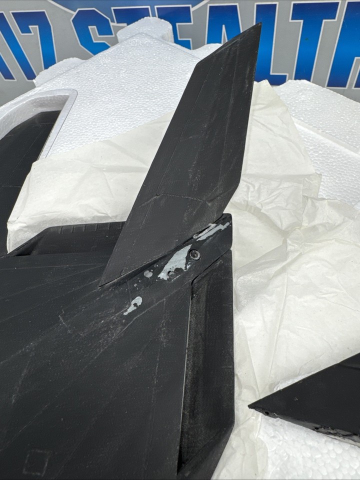 Franklin Mint F117 Stealth Nighthawk Armour Collection Model 98062 READ ...