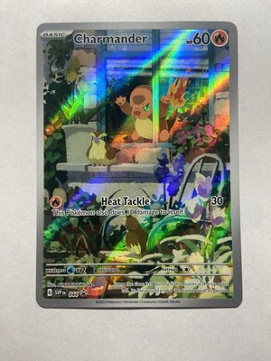 Charmander 044 Sv: Scarlet & Violet Promo Cards Holo | eBay