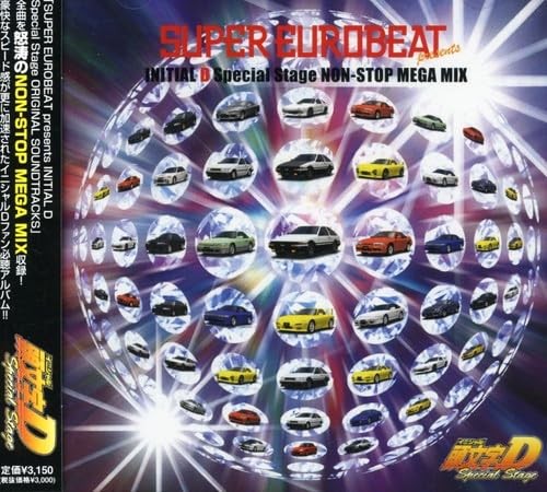 Super Eurobeat Presents Initial D Special Stage NON-STOP MEGA MIX Japan CD 33tr 4988064264780| eBay
