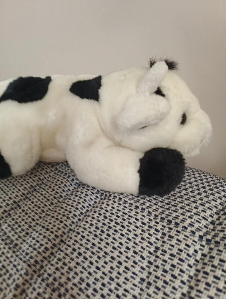 Hooli Mooli Cute And Soft Cow Teddy | eBay UK