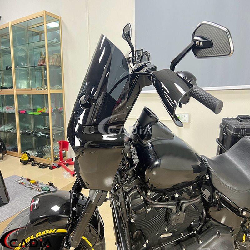 For Harley Fat Bob FXFB FXFBS 2018-2024 Front Headlight Fairing ...