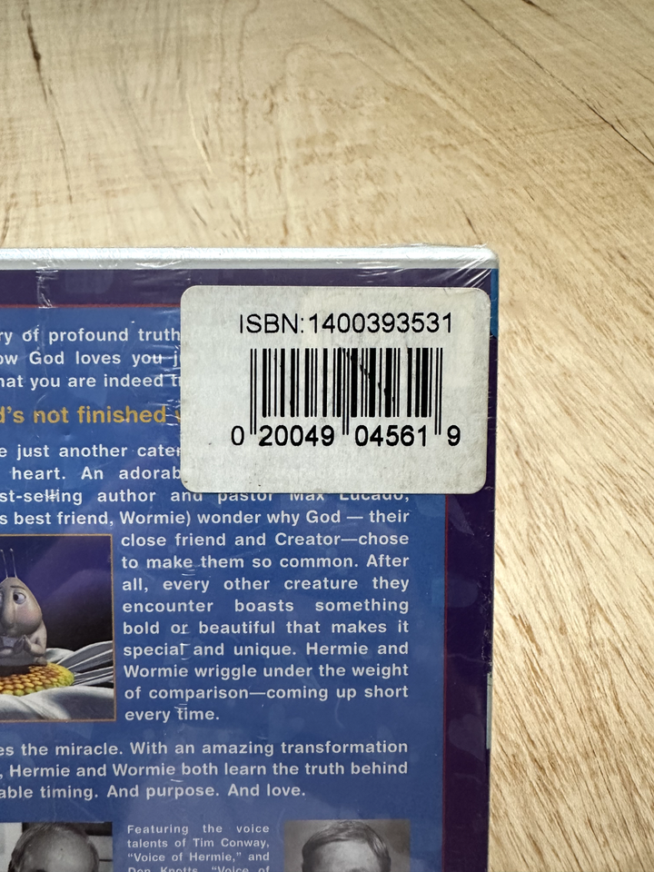 Hermie: A Common Caterpillar - DVD & Book - NEW - Wayne Powers,Sam ...