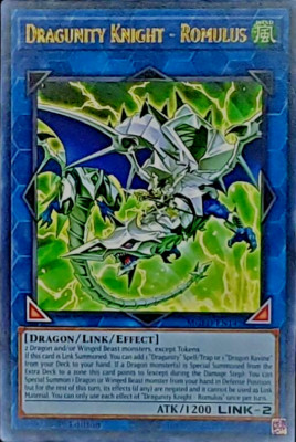 Dragunity Knight - Romulus MGED-EN142 | eBay