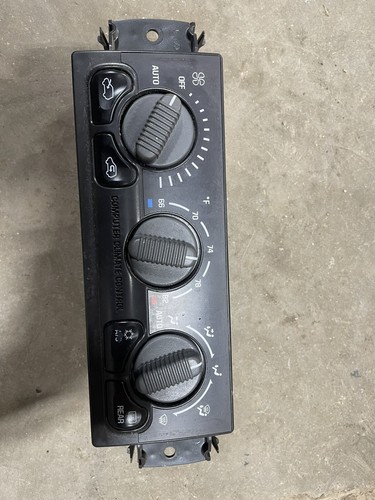 2000-2002 gmc yukon chevy tahoe climate heater controls | eBay