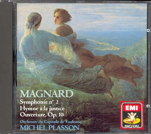 MAGNARD - Symphony 2 / Hymne A La Justice / Ouverture - Michel PLASSON ...