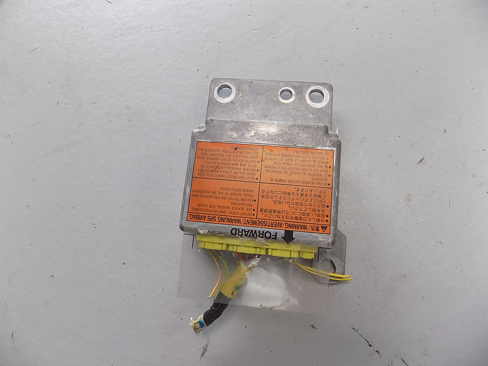 98 99 00 01 Nissan Altima SRS Crash Sensor Module | eBay