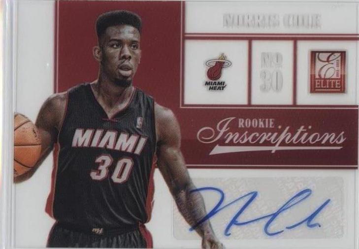 2012-13 Elite - Rookie Inscriptions Norris Cole #40 (AU, RC) for sale ...