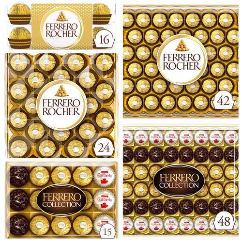 Ferrero Rocher Ferrero Collection chocolate box 16/24/42/48 pcs ...