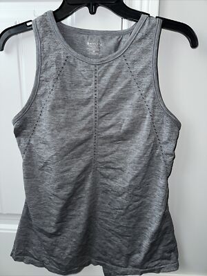 Athleta Foothill Heather Tank Tank Grey Heather XS | eBay