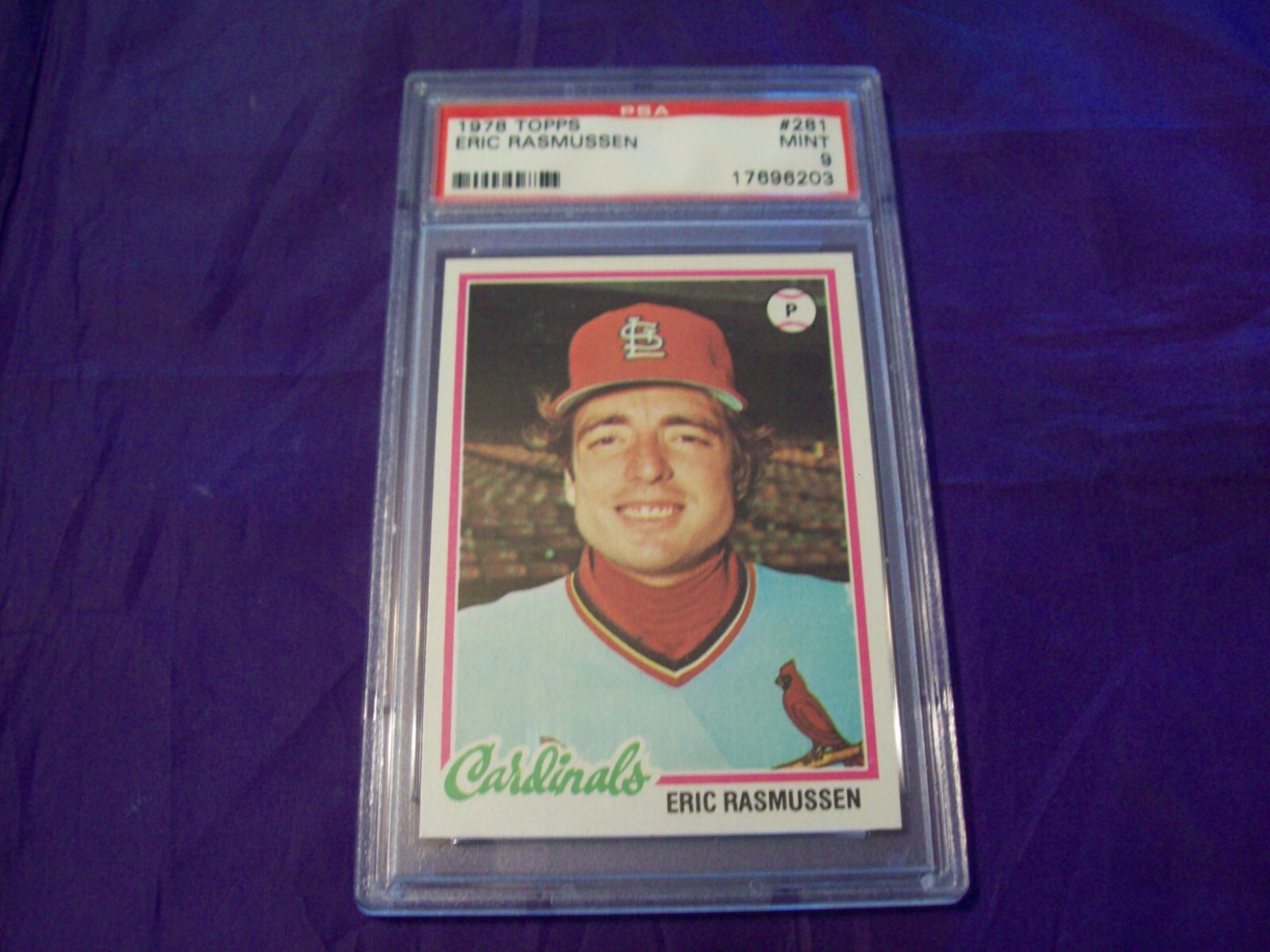 1978 TOPPS #281 ERIC RASMUSSEN PSA 9 | eBay