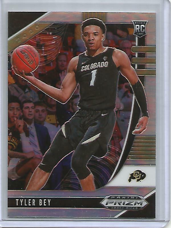 Tyler Bey 20/21 Panini Prizm Silver Prizm Rookie (#35) | eBay