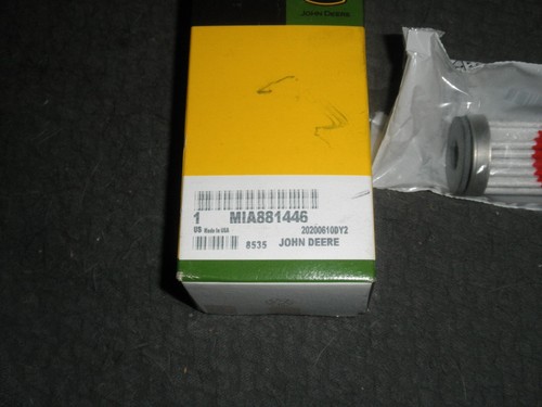 John Deere MIA881446 Original Equipment Filter Kit for sale online | eBay