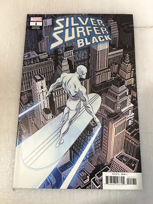 SILVER SURFER BLACK 1 ZECK VARIANT 1:100 RARE MARVEL COMICS | eBay