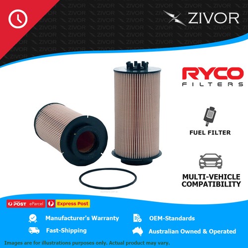 RYCO Fuel Filter For MERCEDES-BENZ HEAVY ACTROS 3255 15.9L OM542 (502LA ...