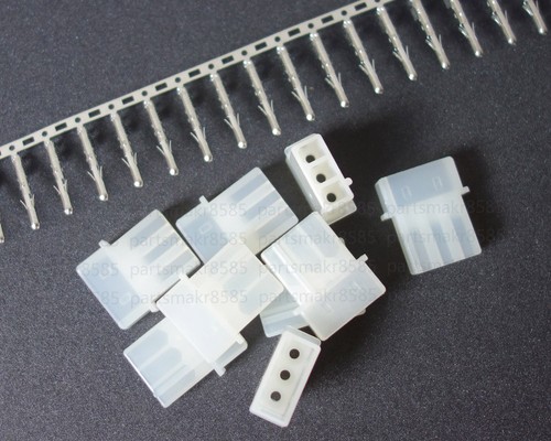 10pcs 3 Pin Strobe Bulb Power Supply Connector Receptacle Cable Whelen ...