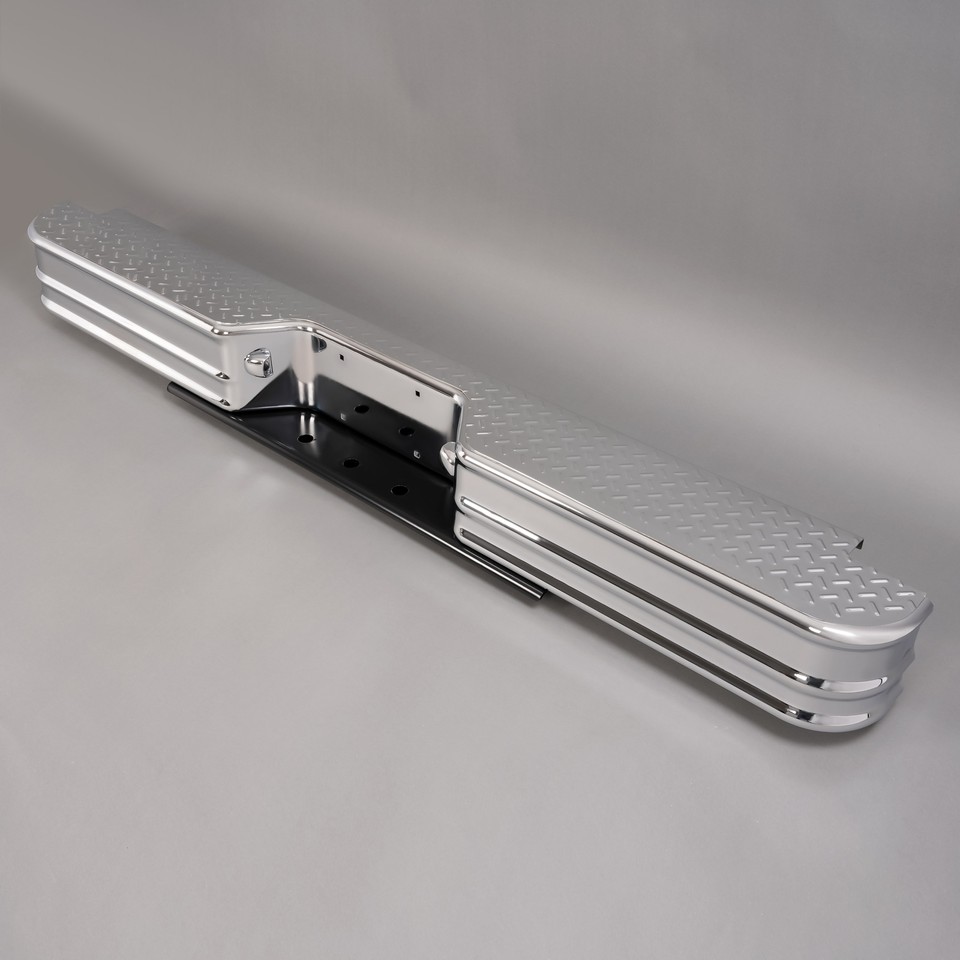 Diamondstep Universal Rear Bumper Step Chrome For Toyota Pickup NEW | eBay