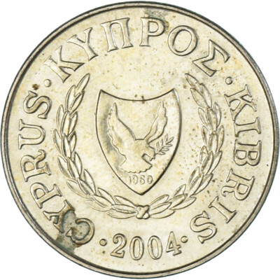 [#1347998] Coin, Cyprus, 5 Cents, 2004 | eBay