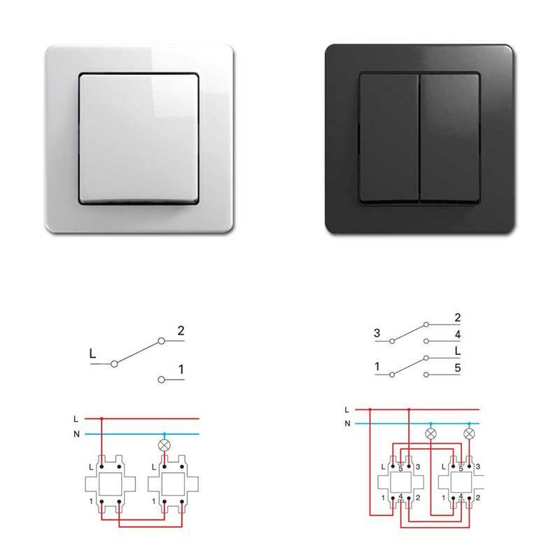 EKONOMIK Schalterprogramm Unterputz Serie, UP Schalter Steckdosenprogramm Rahmen | eBay