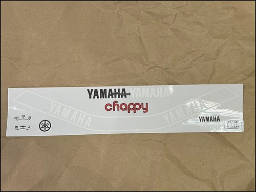 CHAPPY LB 50 80 LB50 LB80 NEW STICKER DECAL WHITE CLEAR High Quality | eBay