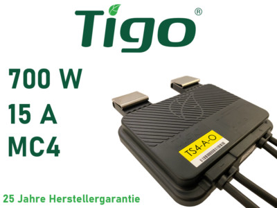 TIGO TS4-A-O 700 W Solar Optimierer Optimizer Photovoltaik Solarmodul ...