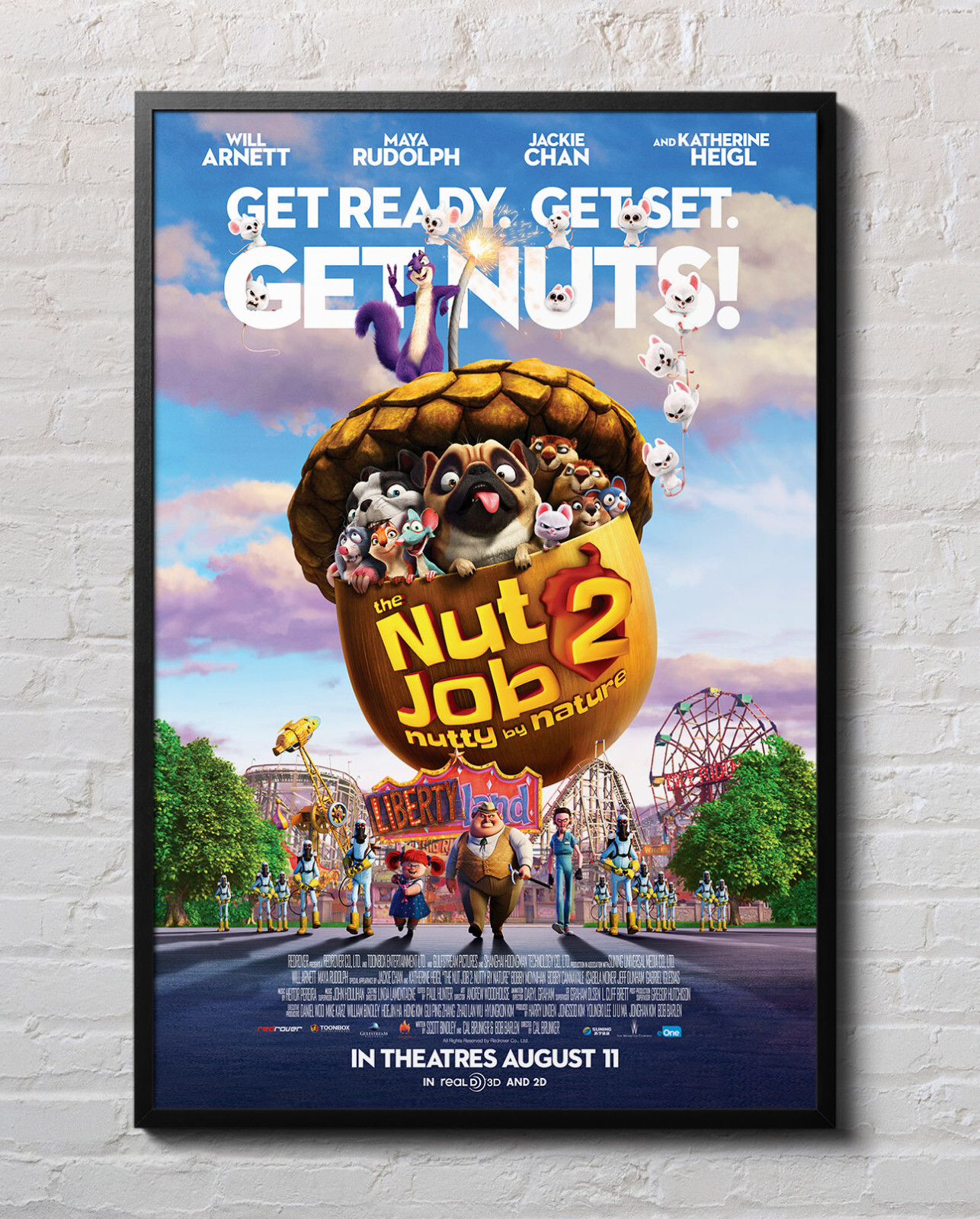 Nut Job Movie Poster