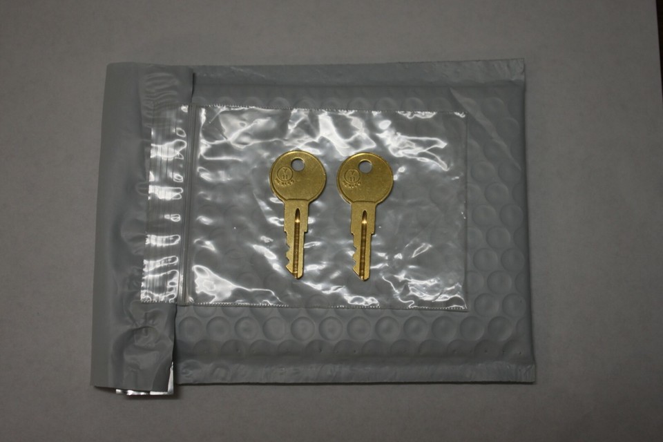 RH1-RH50 2 KEYS Weather Guard Tool Box General / Weatherguard / GM ...