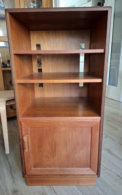 G Plan 1960s/70s Hi-Fi Unit. Dark Teak Vintage Cabinet c/w Vinyl Record ...