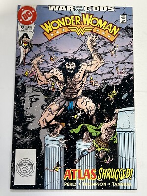 WONDER WOMAN #58 NEAR MINT 1991 DC COMICS b-360 | eBay UK