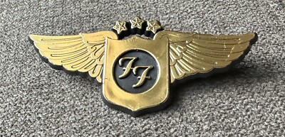 Rare Vintage Foo Fighters Pilot Wings Pin Badge | eBay
