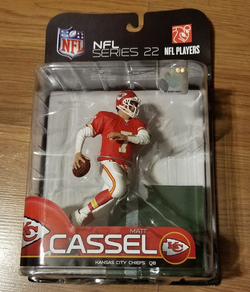 Matt Cassel NFL McFarlane Sportspicks Series 22 Kansas City Chiefs ...