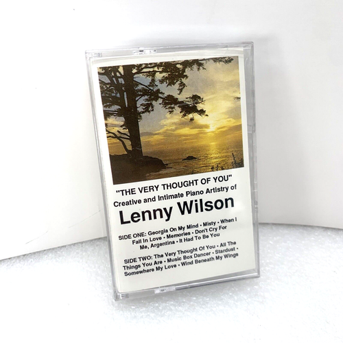 Lenny Wilson The Very Thought Of You (Cassette) | eBay