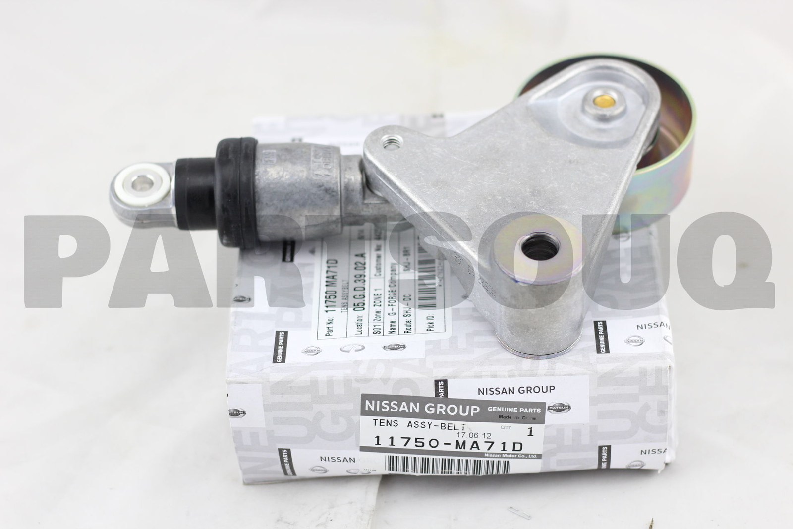11750-ma71d Nissan Tens Assybelt 11750MA71D Genuine OEM Part for sale ...
