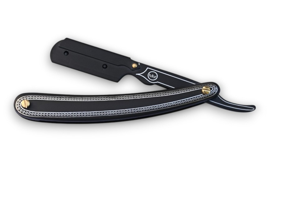 Barber Salon Cut Throat Straight Razor Shaving Razor Knife Edge with ...