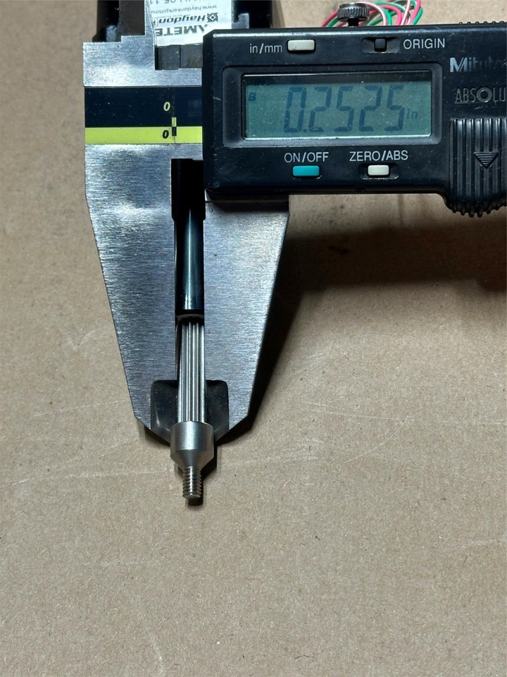 Ametek Haydon 43K4U-05-111 Hybrid Captive Size 17 43mm Linear Actuator ...