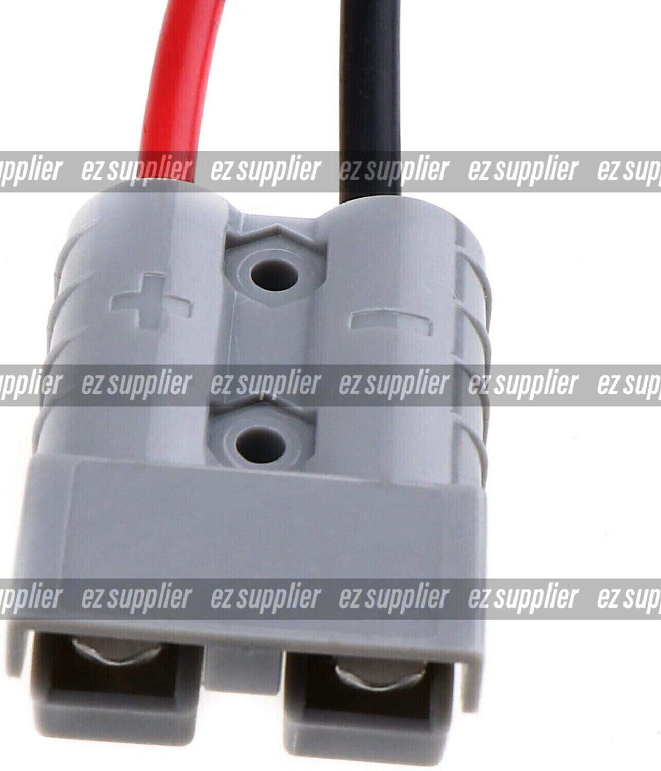 FUSED Anderson Lead 50 amp 50A plug to 8mm Lugs, 50amp cable lead 250mm ...