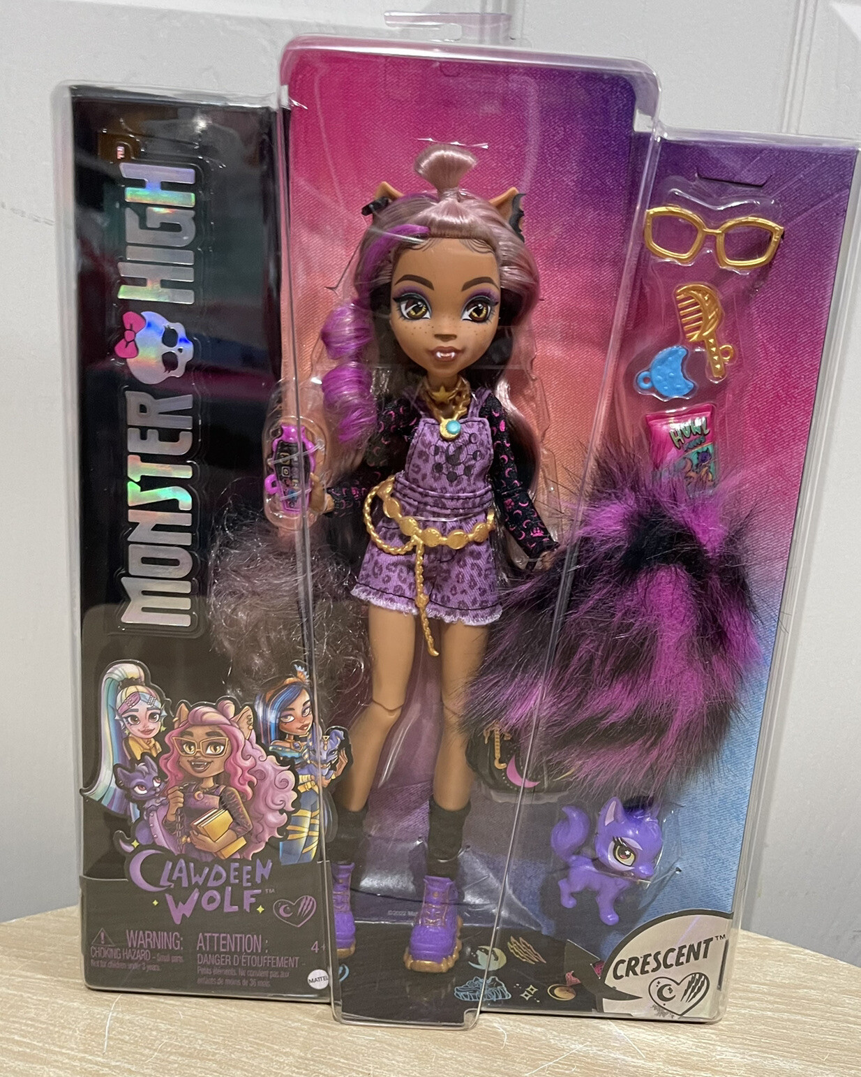 Monster High Clawdeen Wolf Generation G3 Reboot Mattel 2022 NEW | eBay