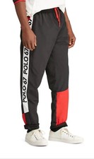 Polo Ralph Lauren P-wing RL 67 Training Boxing Track Pants XL Black for ...