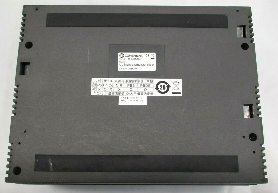 Coherent LabMaster Ultima Laser Power and Energy Meter Display For ...