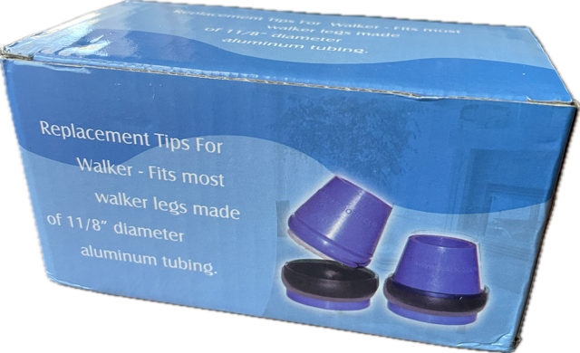 Universal Walker Replacement Legs Rubber Tips - | eBay