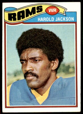 1977 Topps Harold Jackson Los Angeles Rams #445 | eBay