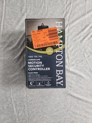 Hampton Bay Total Home Security Controller for Landscape Lighting ...