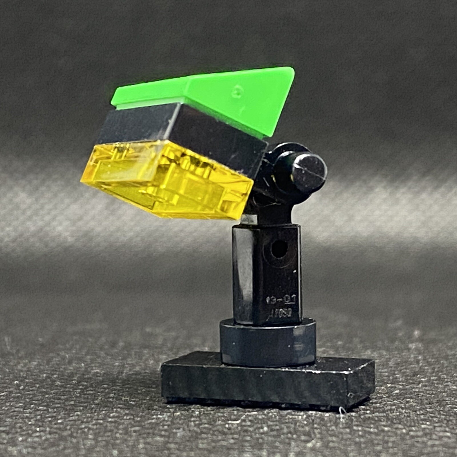 Lego Home / Office Appliance Detective / Banker Desk Lamp Green Shade ...